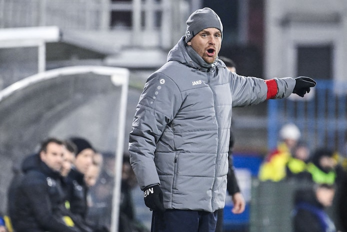 Marink Reedijk (SK Beveren) wil niet beginnen zweven: “Als we de play ...