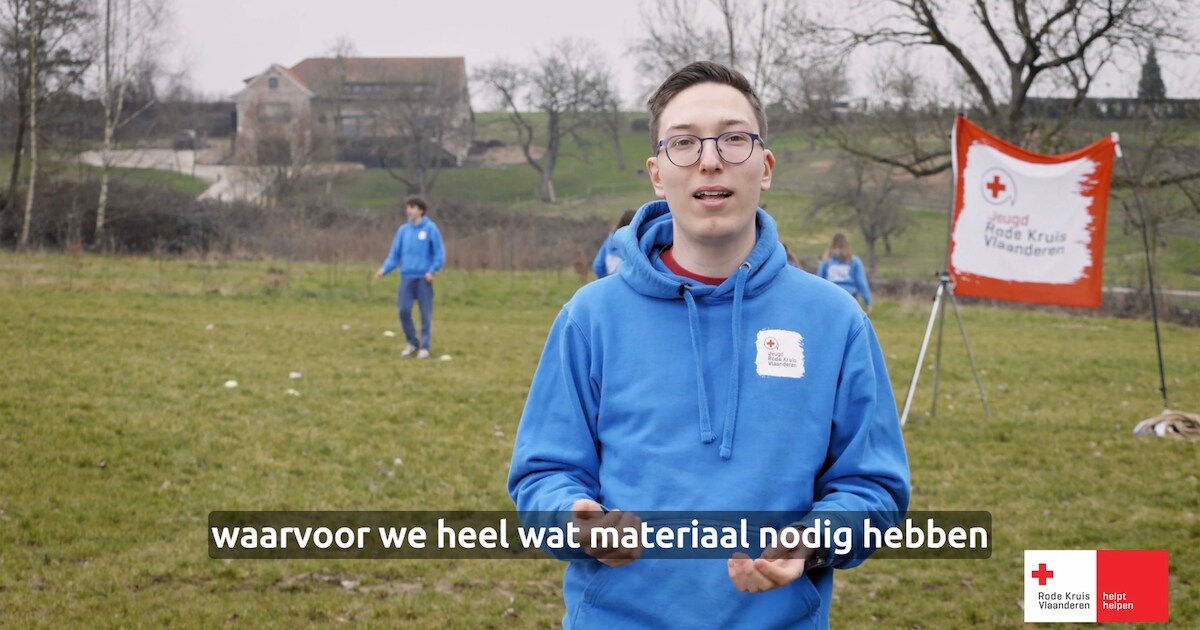 Wat doet Rode Kruis met opbrengst pleisterverkoop? Roosdaalse afdeling mag het Vlaanderen ...