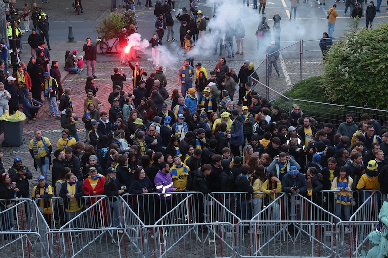 Union-doelman Scherpen ging nog frietje eten na bekertriomf, kersvers ...