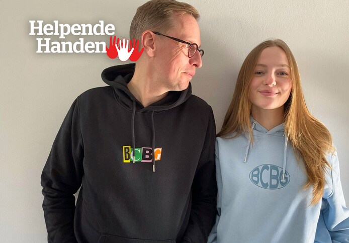 Vader (51) en dochter (19) lanceren benefietactie voor slachtoffers ...
