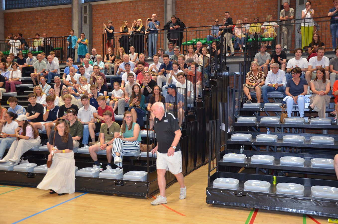 Lokerse Minivoetbalkern (LMV) viert 50 jaar met geslaagde gala-avond ...