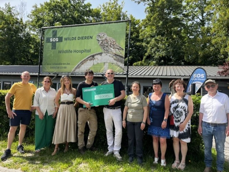 Zottegemse Dierenwelzijnsraad schenkt 1.000 euro aan SOS Wilde Dieren ...