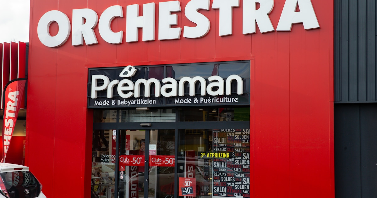 Faillissement van Orchestra-Prémaman in België officieel, tien winkels ...