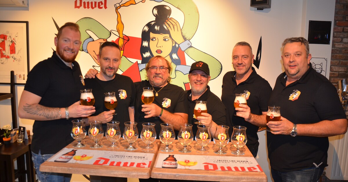 Duvelclub ’t Lammeken veilt tien unieke Duvelglazen voor Warmste Week ...