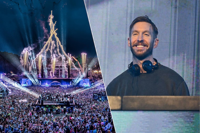 Calvin Harris komt voor het eerst naar Tomorrowland: “Mooie kans voor ...