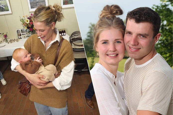 Dina Tersago te gast op babyborrel van ‘Boer zkt vrouw’-koppel Elien en ...