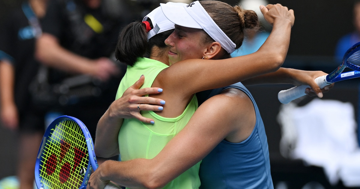 Elise Mertens heeft zesde grandslamtitel beet in het dubbelspel op ...