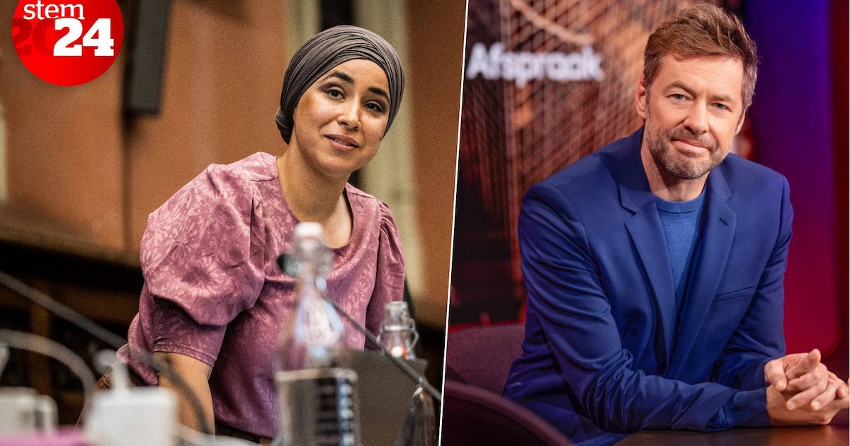 VRT-journalist Bart Schols in de clinch met Gents Groen-schepen Hafsa ...