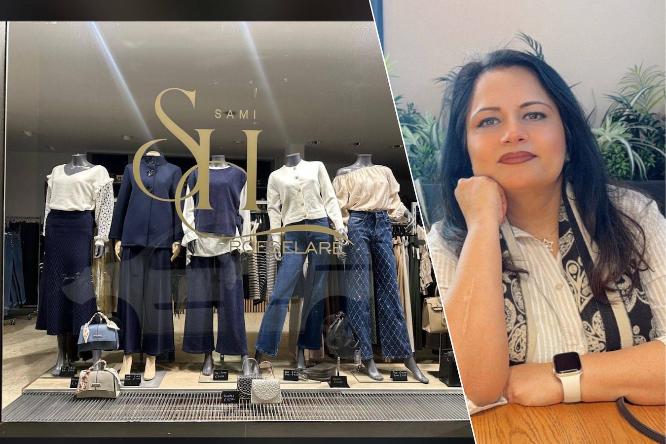 Amsterdamse flair in hartje Roeselare: Samina opent trendy boetiek met ...