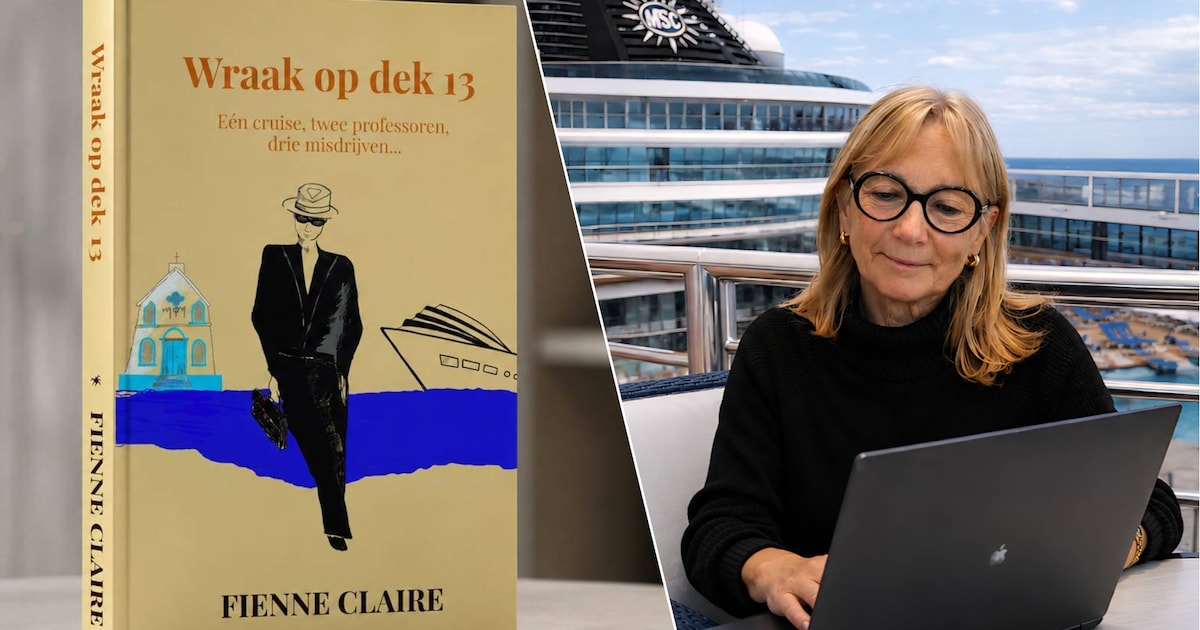 ‘Crimi-oma’ Fabienne (65) brengt jaar na eerste boek nu tweede thriller ...