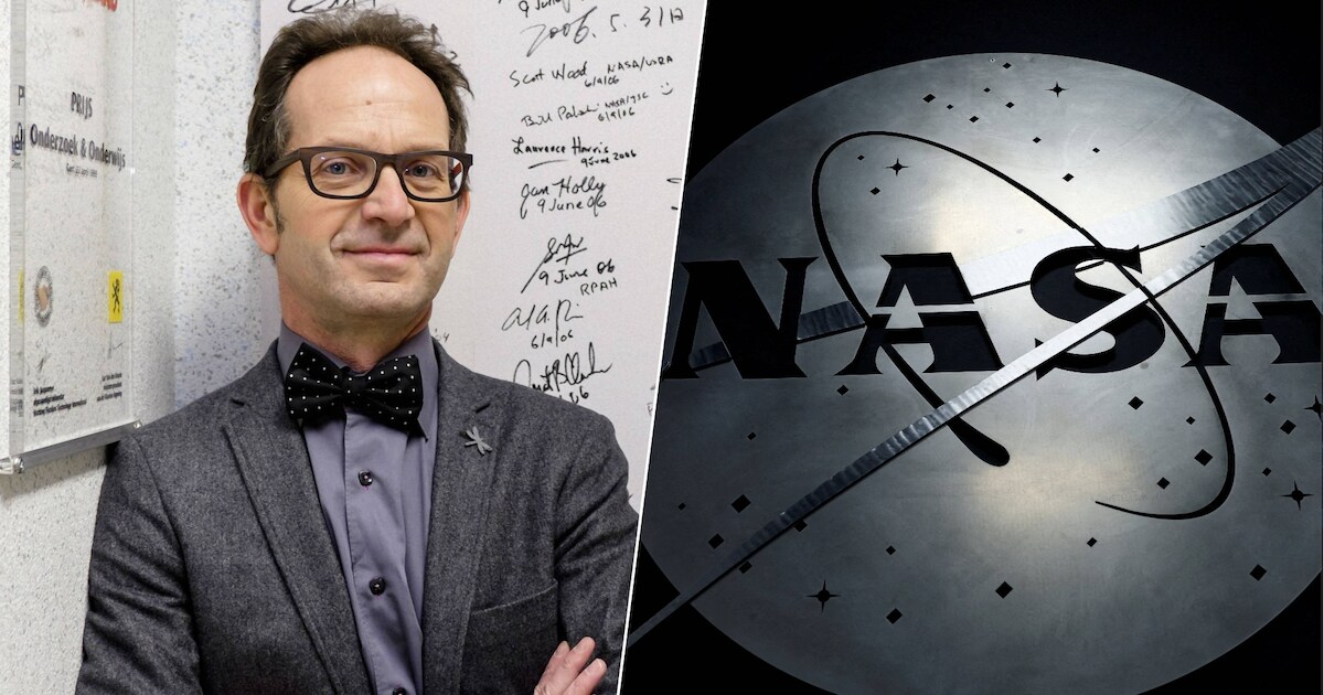 Antwerpse ‘ruimteprof’ scoort NASA-samenwerking: “We verdubbelen het ...