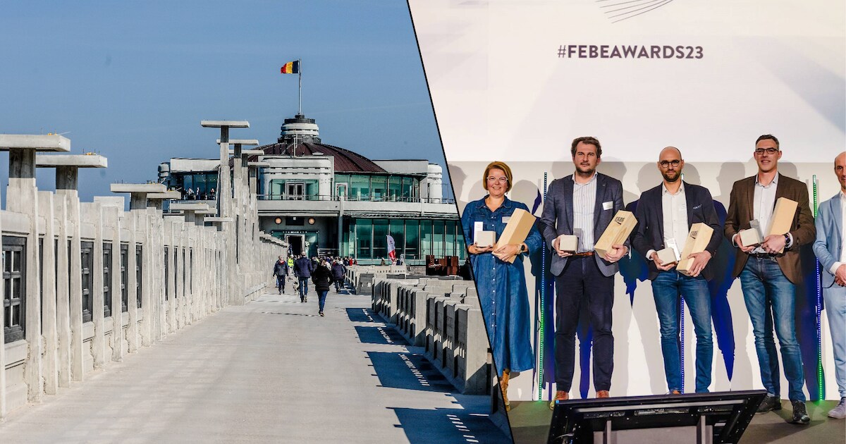Pier wint prijs tijdens de FEBE Elements Awards 2023: “We zien dit als ...