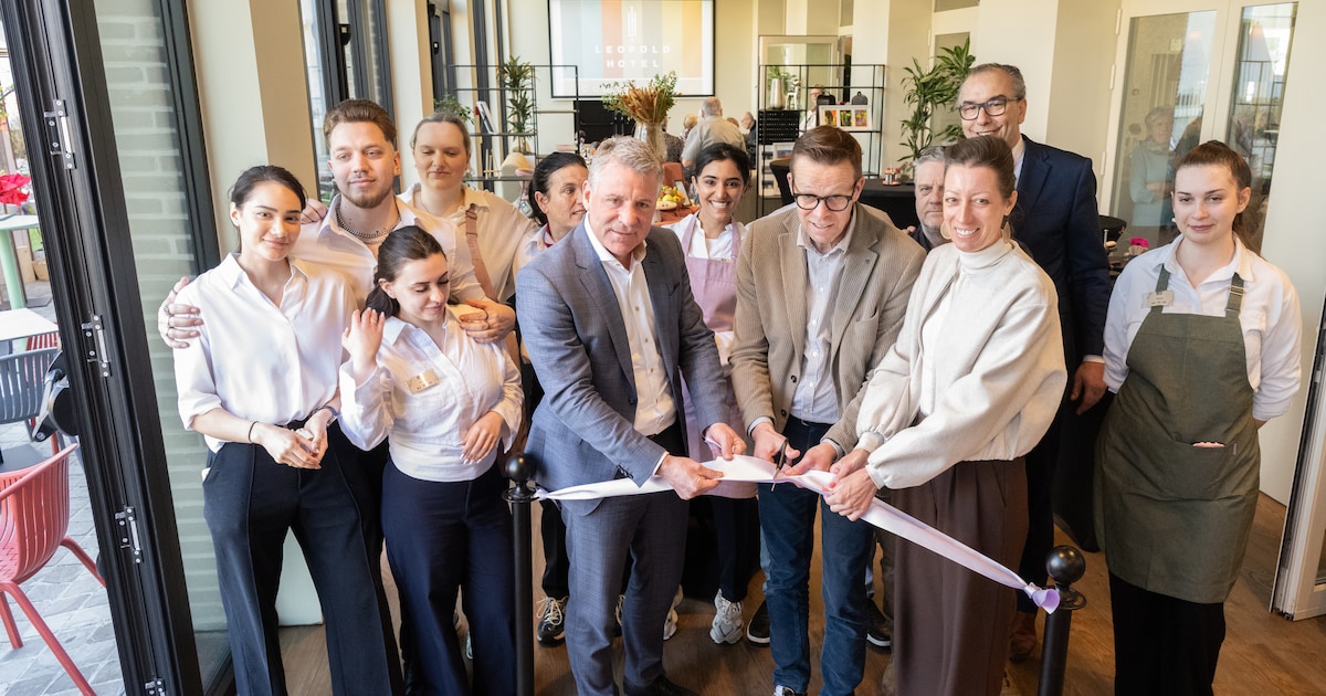 Leopold Hotel Oudenaarde stelt nieuwe vergaderzalen voor: “We starten ...