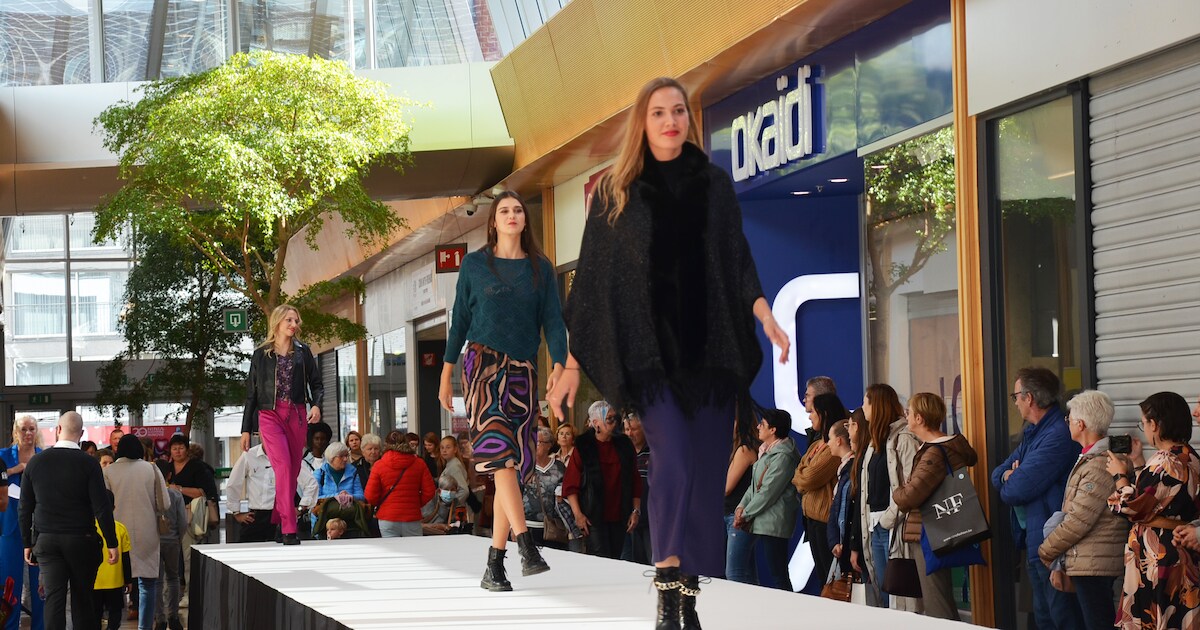 Vijftien winkels nemen deel aan modeshow in Ninia Shopping Center ...