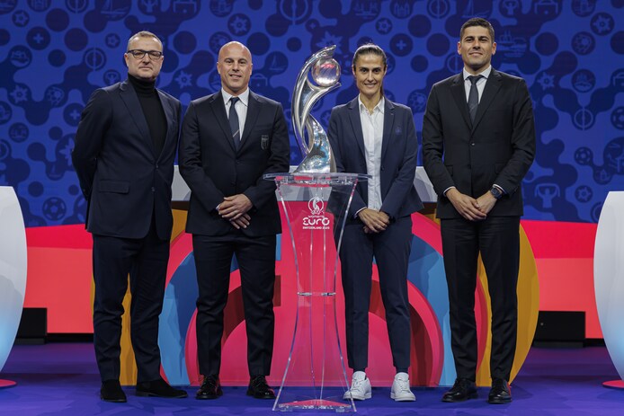 Stevige EK-loting voor de Red Flames, België treft weer wereldkampioen ...