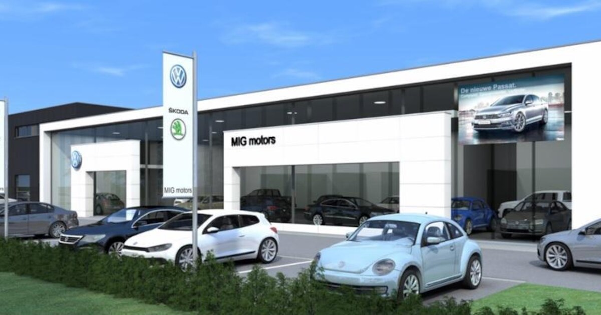 Twee garages Mig Motors op één nieuwe locatie | Regio | HLN.be