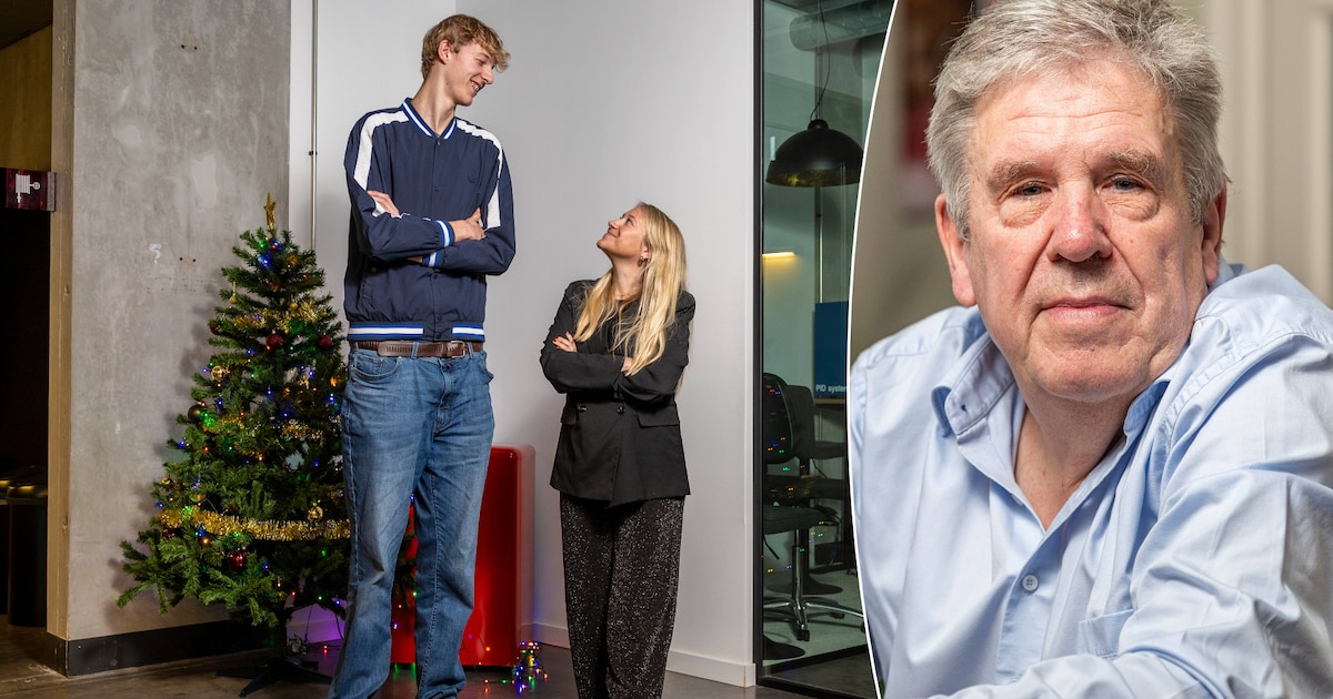 Bob is nog maar 15 en meet al 2,23 meter: professor over de wetenschap ...