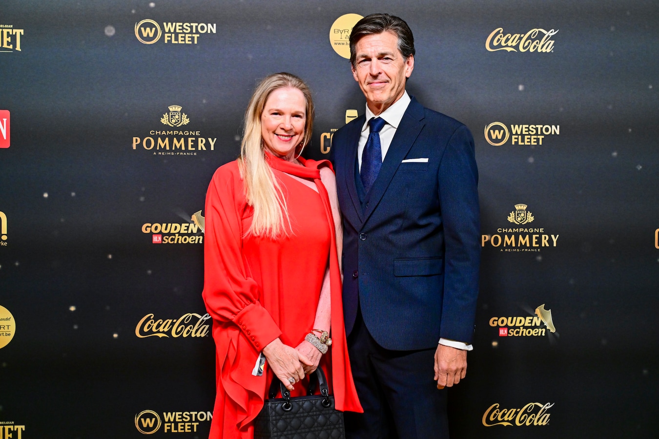 De Bruyne en zijn Michèle, Nainggolan met Stephanie en nog vele anderen ...