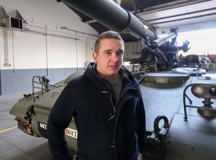 “De M110 werd gebruikt van de Vietnamoorlog tot de Eerste Golfoorlog ...