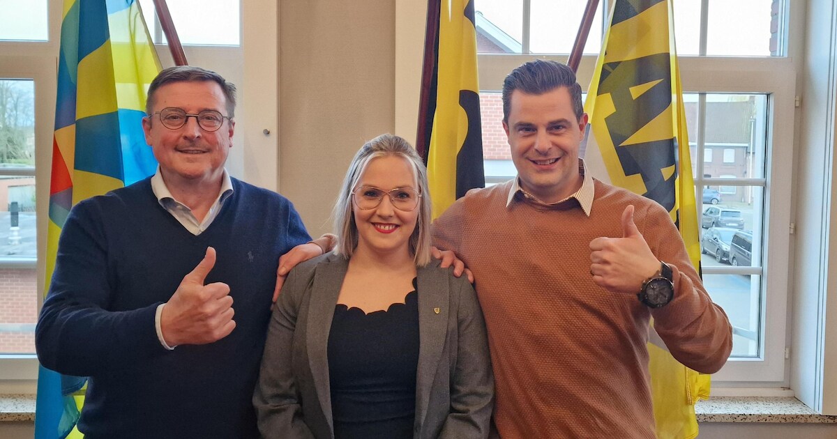 Drie Izegemnaren op nationale lijsten Vlaams Belang | Izegem | HLN.be