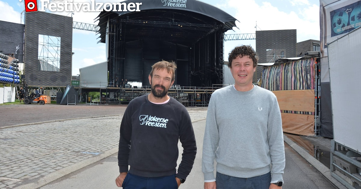 Laatste Lokerse Feesten als voorzitter voor Timothy Heyninck: “We zijn ...