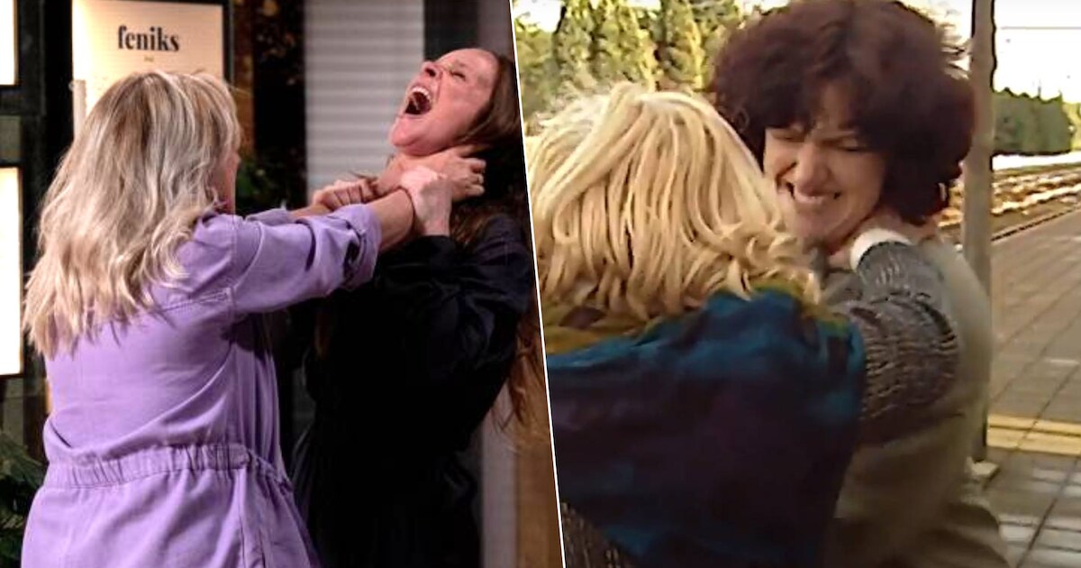 “Daar gade gij spijt van krijgen”: iconisch gevecht van Marianne en ...