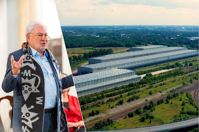 Omzet Katoen Natie krimpt er fors, maar Fernand Huts laat Estland niet ...