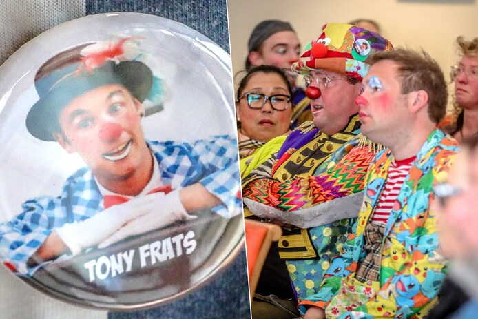 Clowns geven Tony Frats (38), die in brand stierf, laatste staande ...