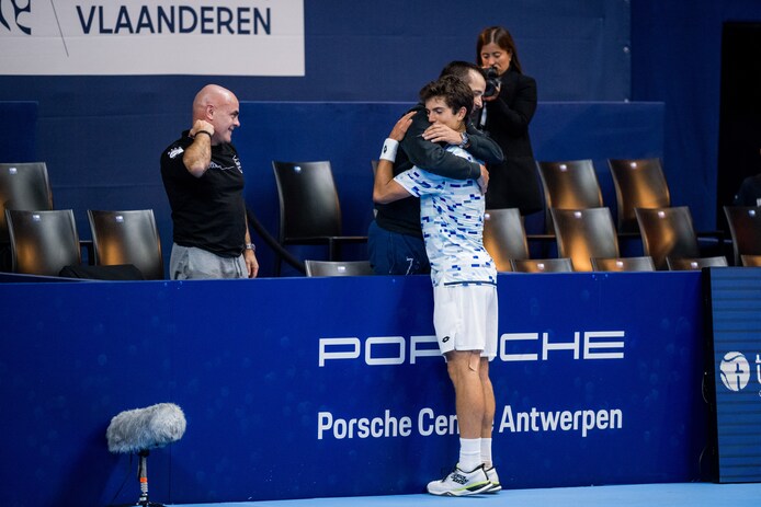 De verrijzenis van Gilles-Arnaud Bailly op de European Open: “Zelfs sterker dan de voorbije twee ...