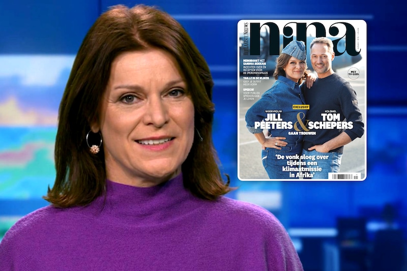 Grote verrassing: VTM-weervrouw Jill Peeters stapt in huwelijksbootje ...