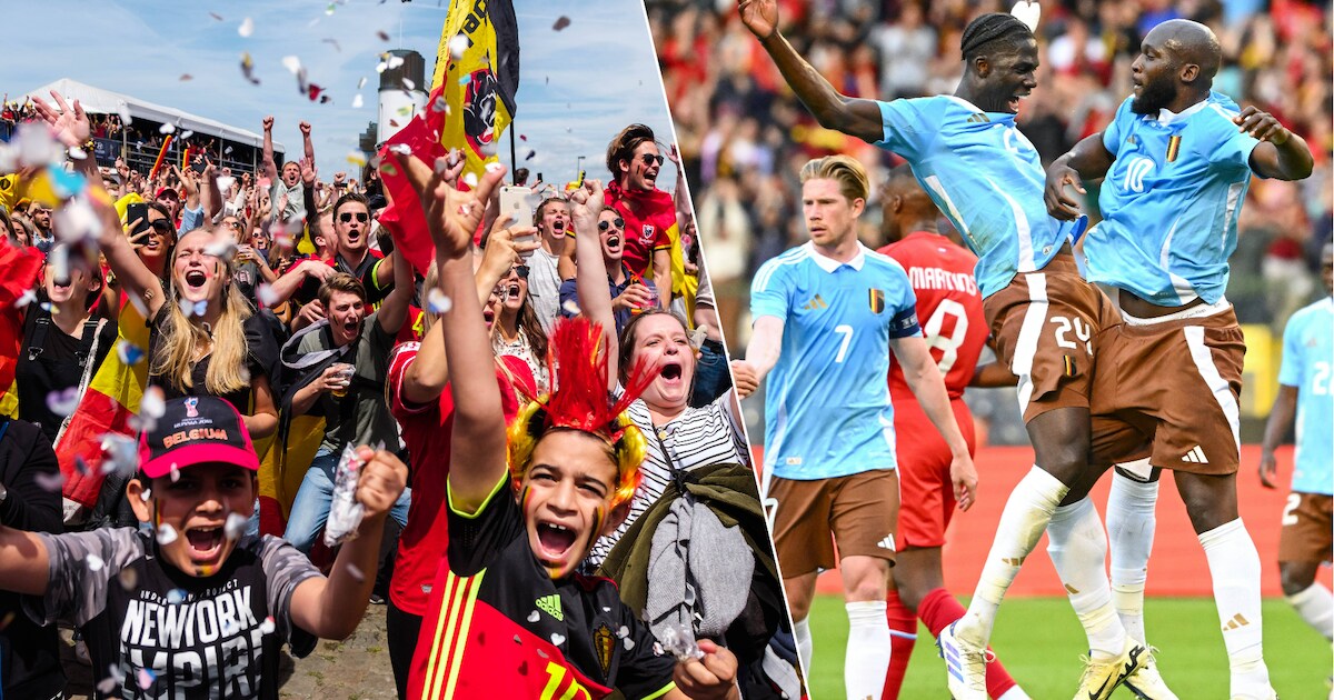 OPROEP. Hoe leef jij toe naar de eerste match van de Rode Duivels op ...