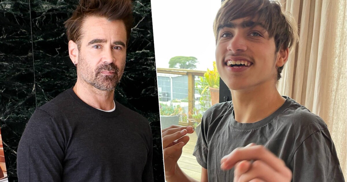 Colin Farrell legt uit waarom hij zoon in zorginstelling laat plaatsen ...
