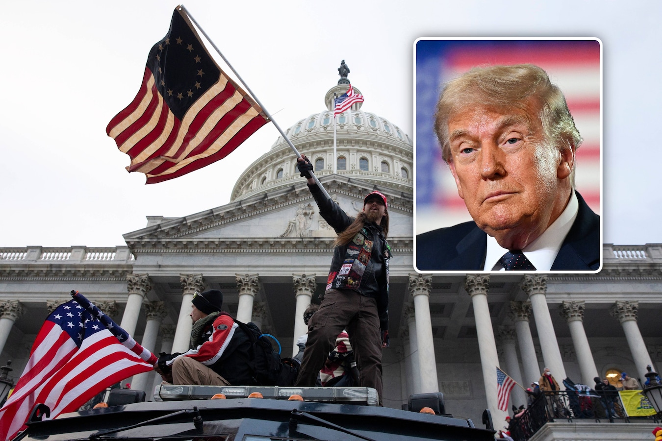Geen geld voor Capitoolbestormers: regering-Trump schrapt omstreden ...