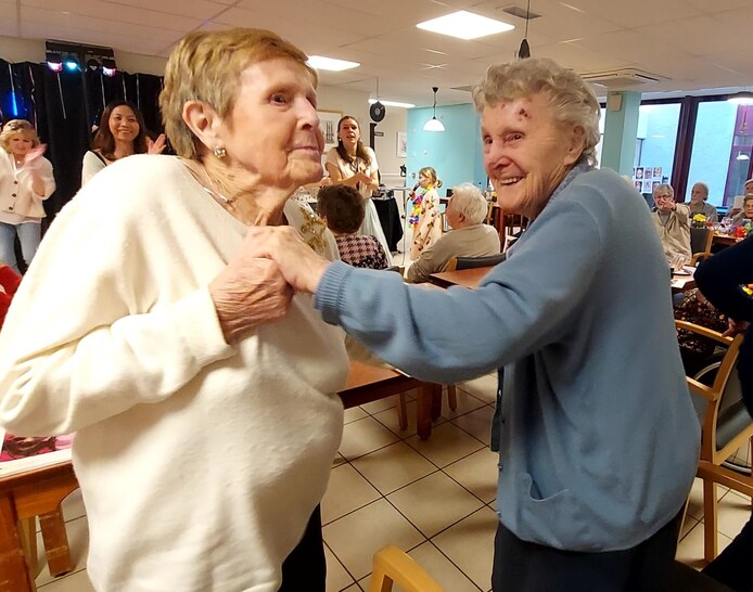 Armonea Day zorgt ook in woonzorgcentrum Wommelgheem voor dolle pret ...