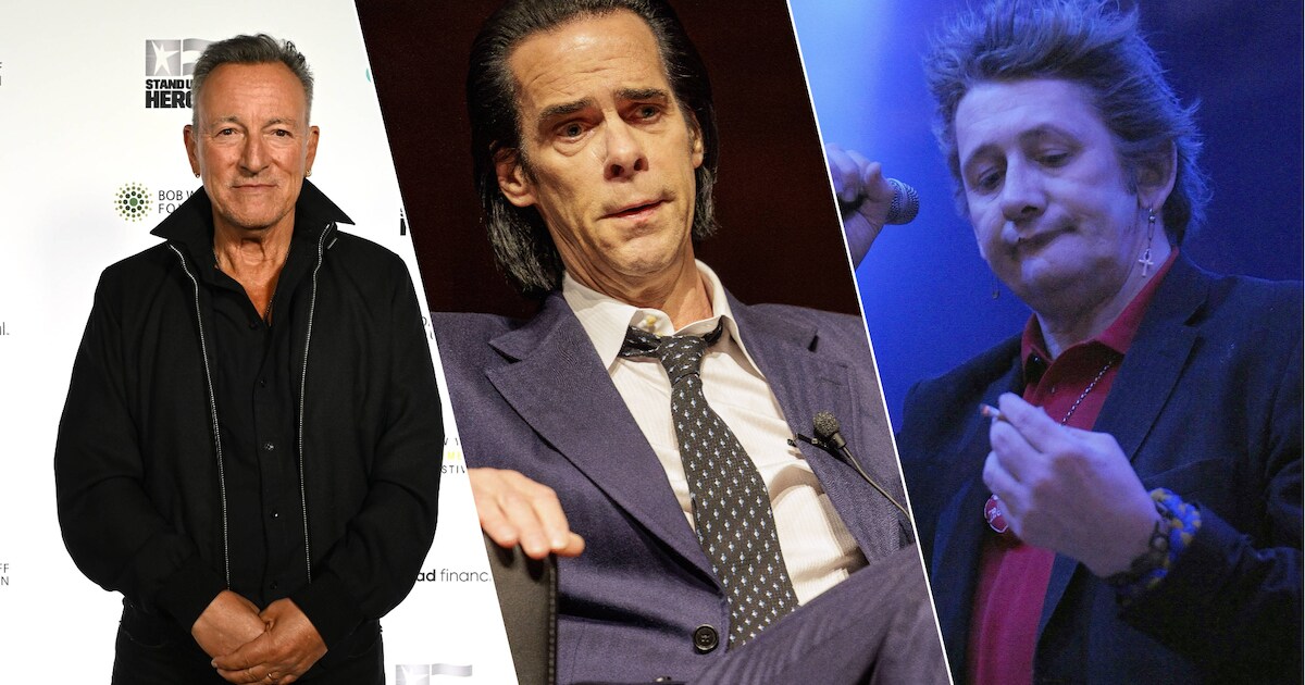 Bruce Springsteen en Nick Cave eren overleden Shane MacGowan ...