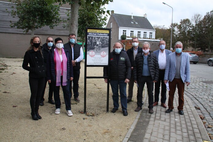 40 jaar na zijn overwinning in de Ronde van Vlaanderen opent Michel ...