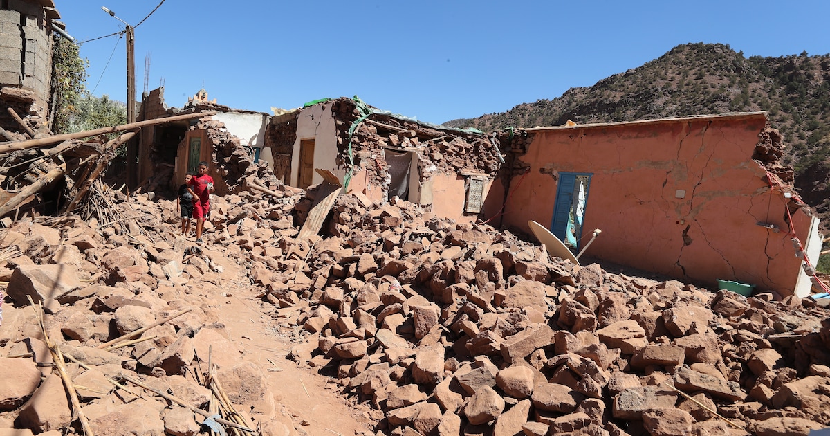 Dodental aardbeving Marokko stijgt tot 2.946 - Italiaanse ‘toeristen ...