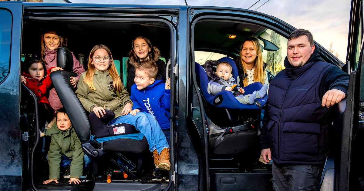Nena en Kevin hebben 7 kinderen. Hoeveel kost dat? “Ja, wij gaan met ...