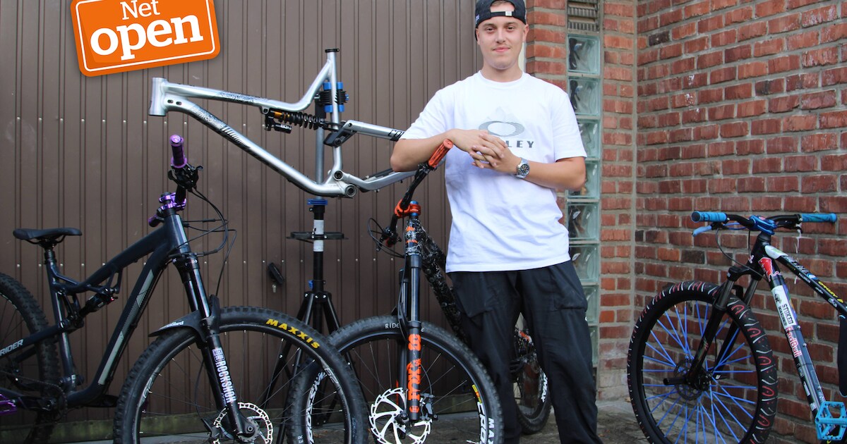 NET OPEN. Tibe Debruyn wil van passie zijn beroep maken: “Ride On wordt ...