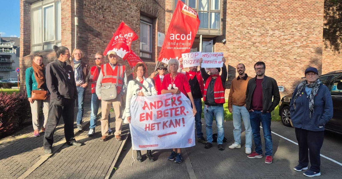 Protestactie na controversiële drugscontrole in Ninove: “Sommige ...