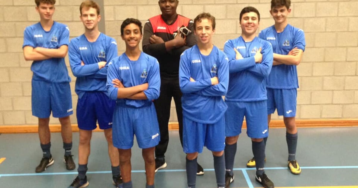 Scholieren Campus De Brug provinciaal kampioen voetbal | Vilvoorde | hln.be