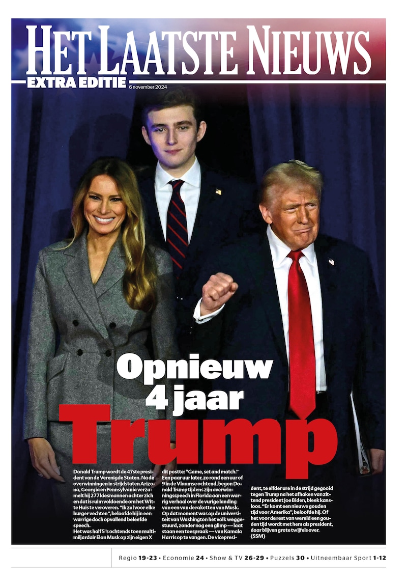 Lees nu de extra editie van onze digitale krant over de overwinning van ...