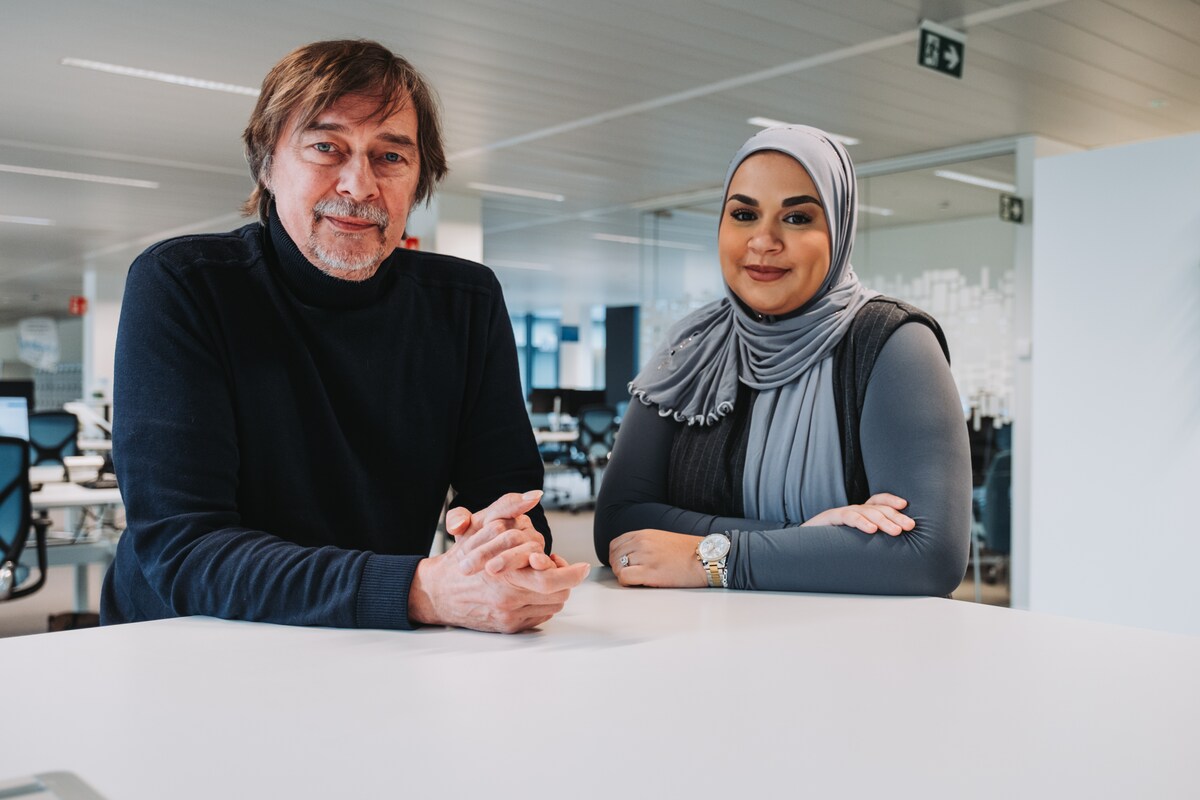“Ik voelde me bij 24+ welkom vanaf de eerste dag. En dat gevoel is ...