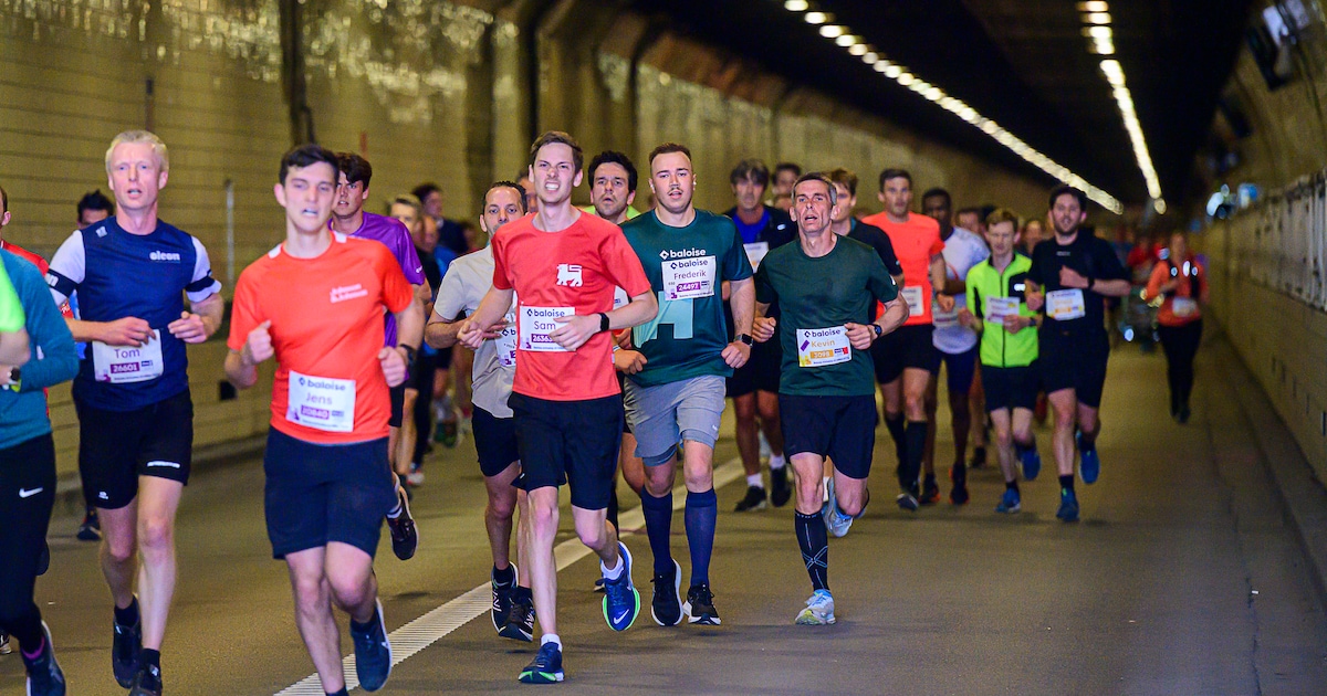 Dit is het parcours van de Antwerpen 10 miles 2025: alles wat je moet ...