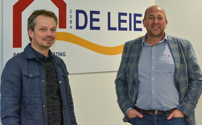 Fusie van de sociale huisvestingsmaatschappij De Leie (Wervik) en ...