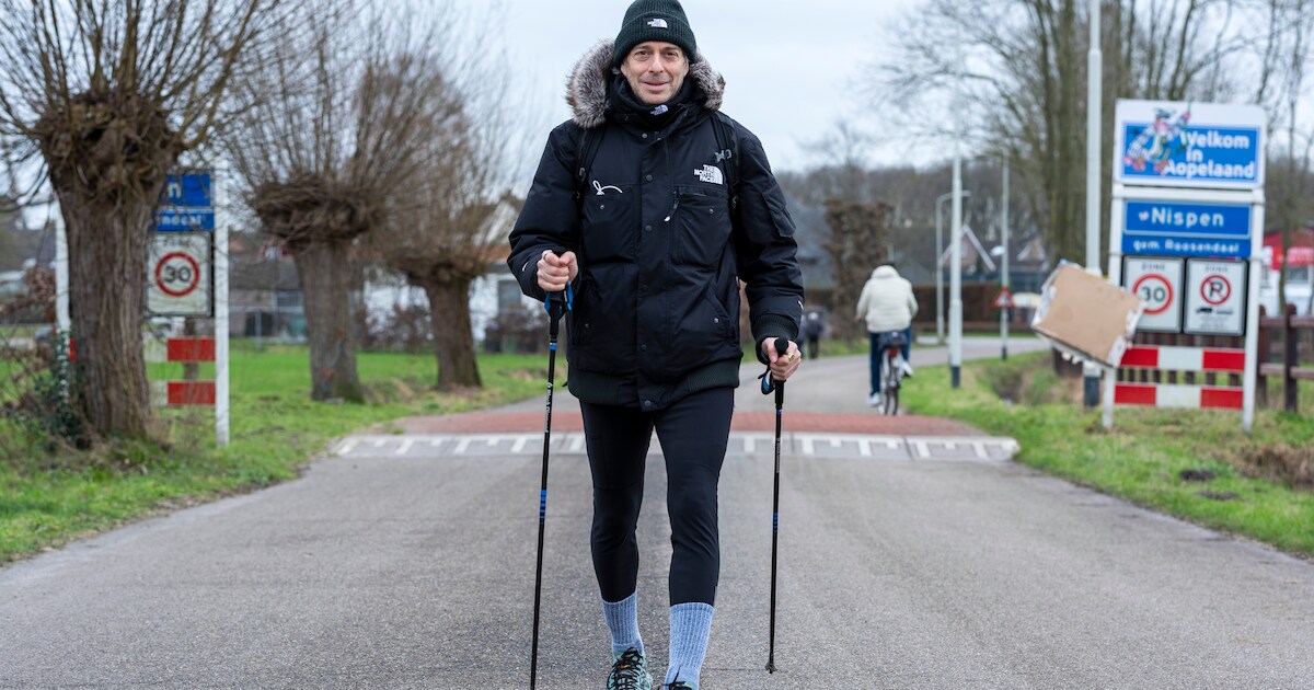 Oud-topman Coca-Cola betaalt met 4000 kilometer lange voettocht zijn ...