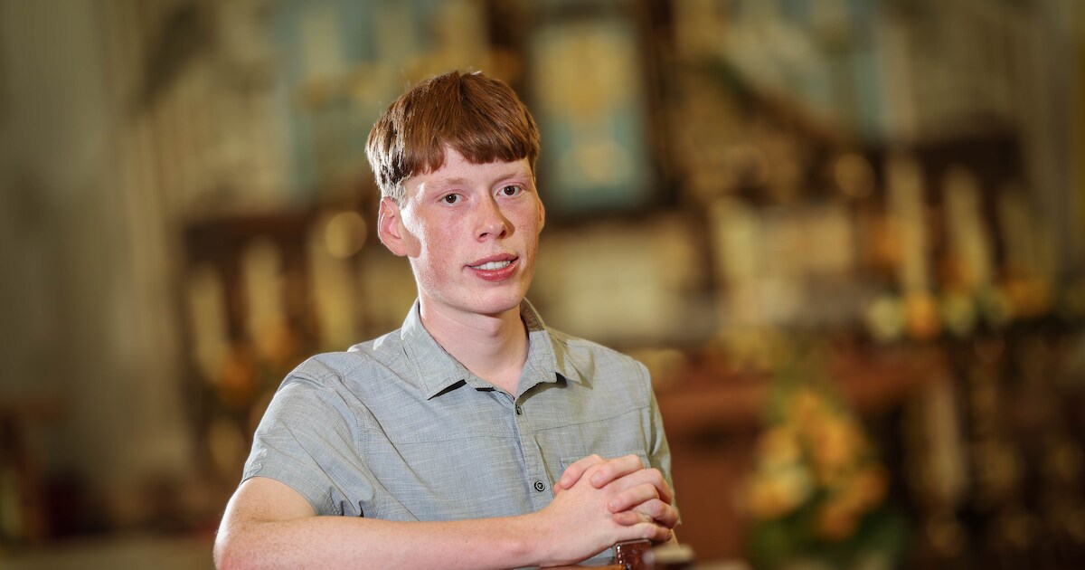 Bart (25) wordt zondag de jongste priester van het land: “Ik wist al zo lang wat mijn roeping ...