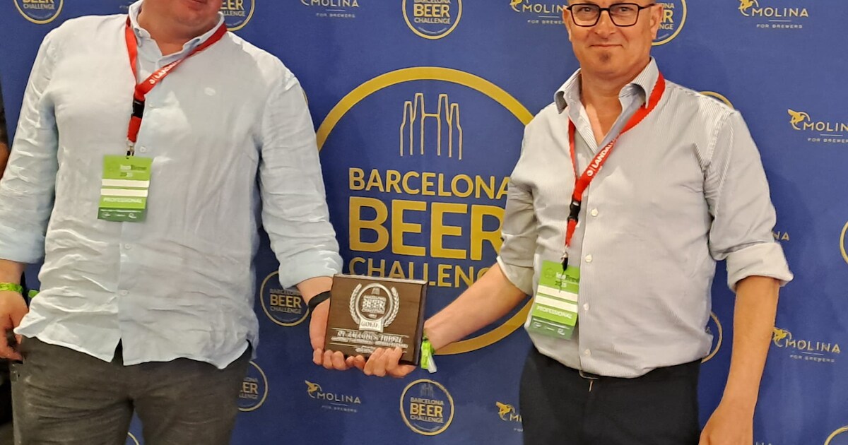 Geels brouwerijmuseum wint goud met St. Amandus tripel op de Barcelona ...