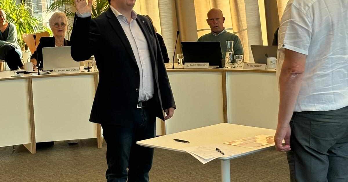 Eedaflegging van opvolgers ontslagnemend schepen Lien Du Four | Nijlen ...