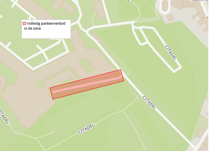 Parkeerverbod op citadelparking voor onderhoudswerken | Diest | hln.be